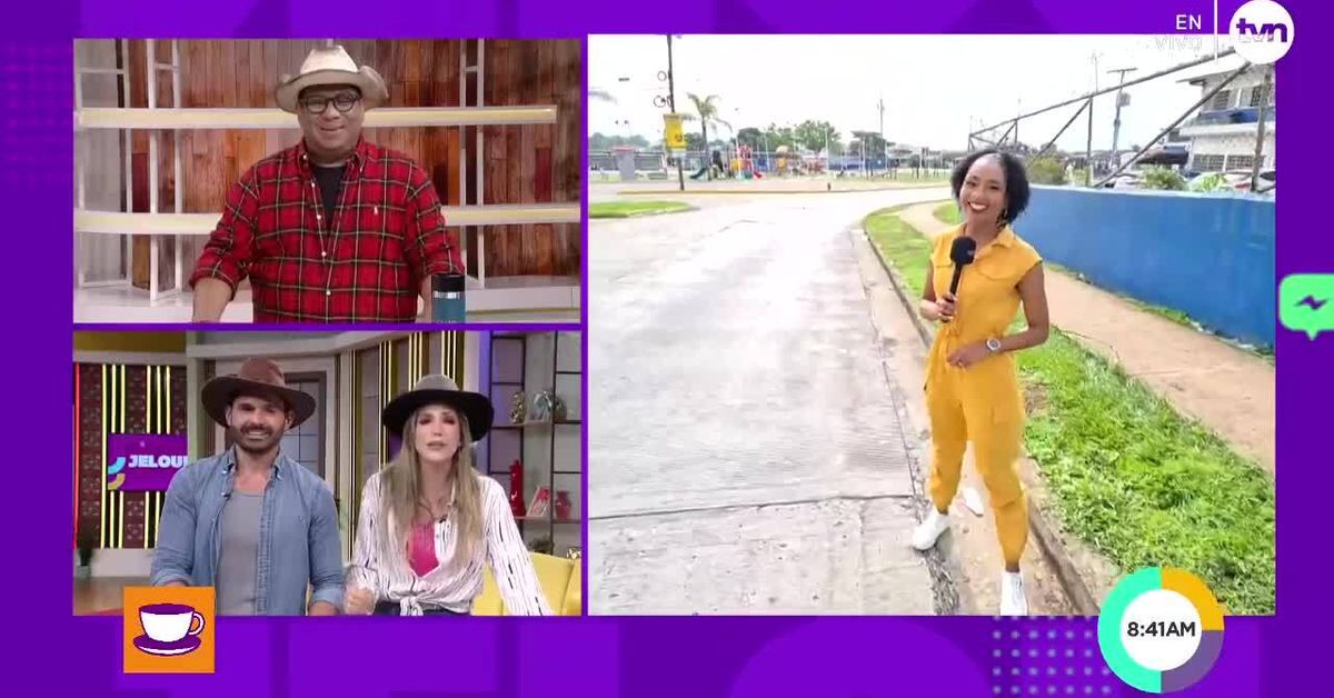 Vídeo | Jelou! en tu comunidad - Jelou | Tvn Panamá