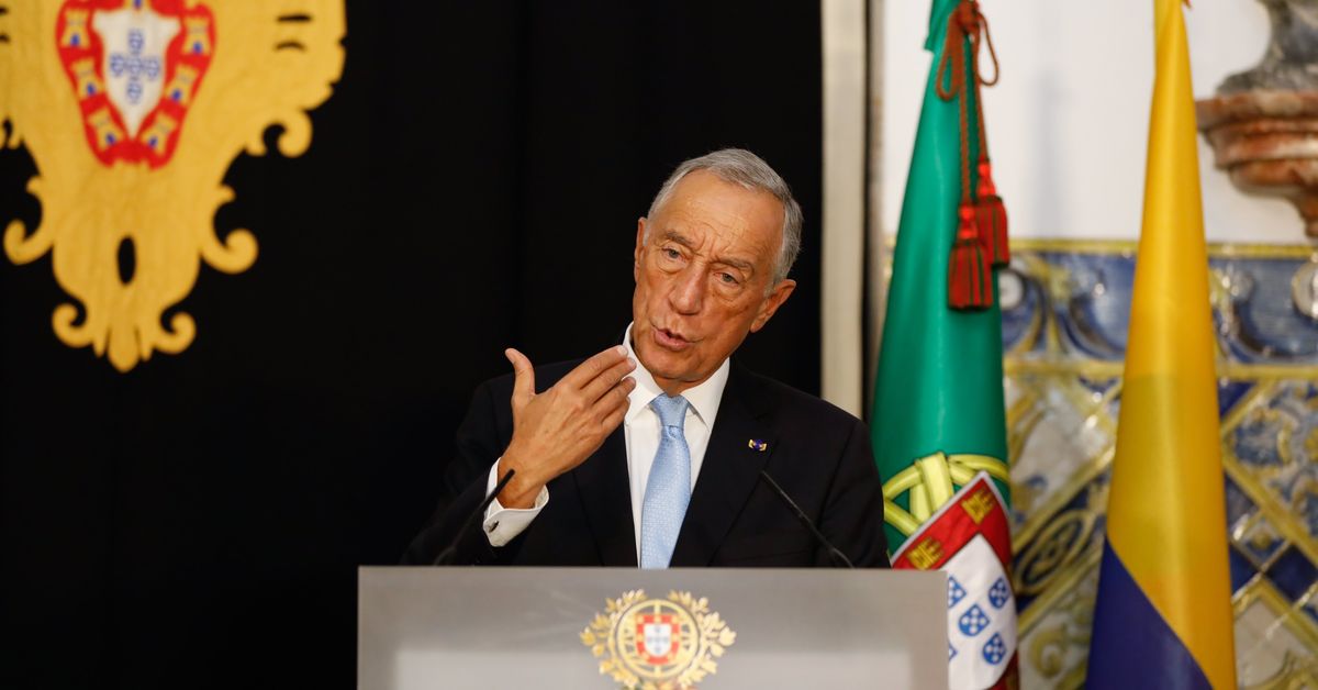 El presidente de Portugal recibe el alta tras ser operado de una hernia ...