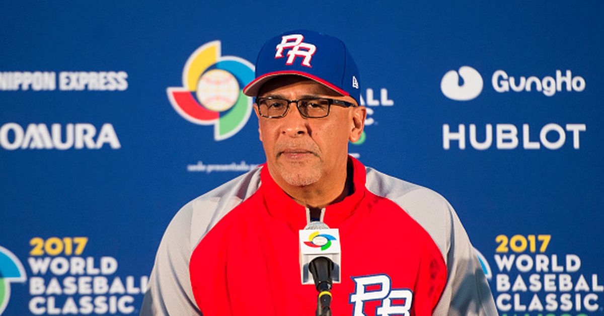 Edwin Rodríguez resalta el haber llegado a la final del Clásico Mundial ...