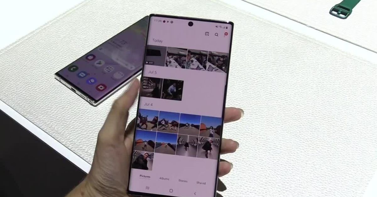 Samsung lanza dos modelos de Galaxy Note 10 operables a distancia con ...