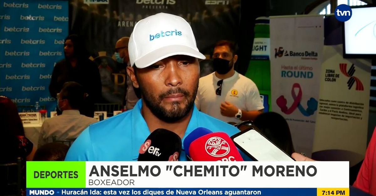 Anselmo Moreno: Anselmo "Chemito" Moreno boxeará en el mes de octubre ...