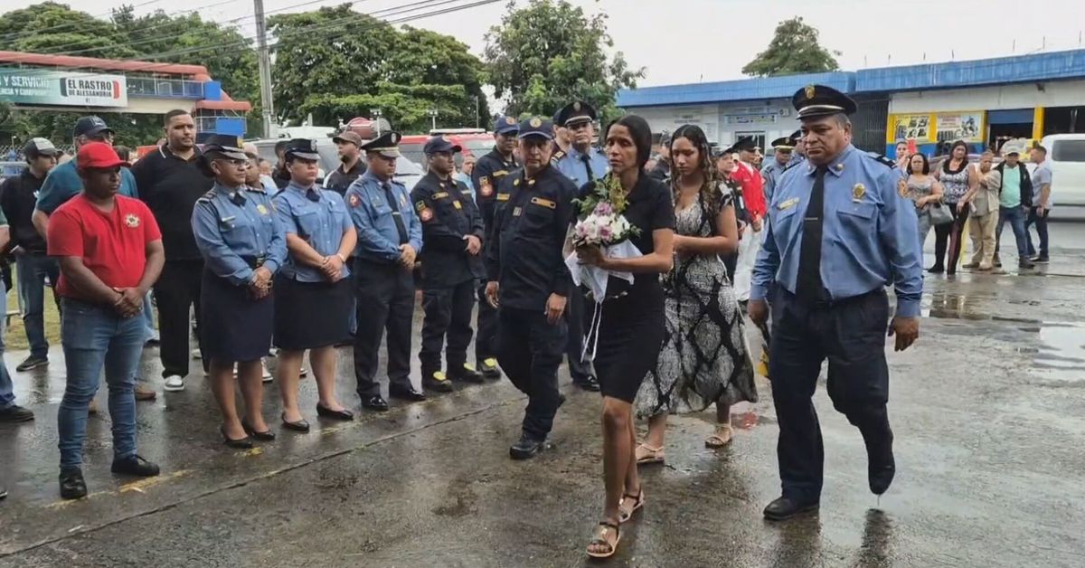 Dan el último adiós al teniente Delvis González, hallado sin vida en La ...