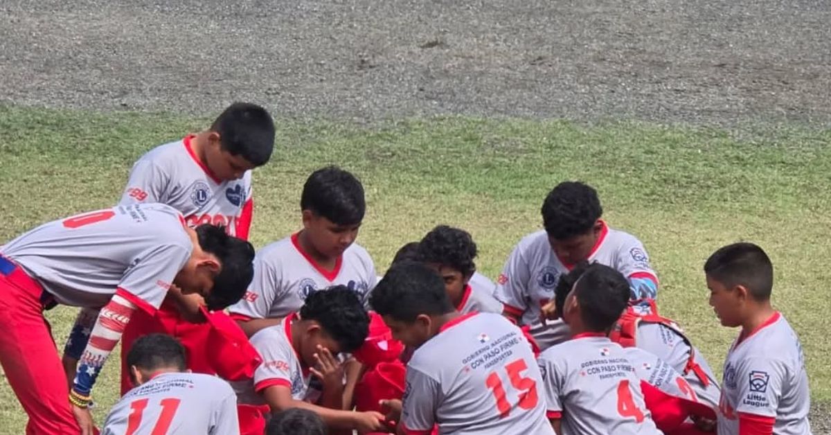 Pequeñas Ligas: Nacional de Béisbol Infantil tiene conformado su juego ...