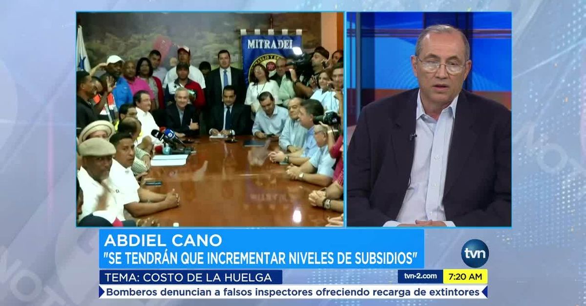 Vídeo | Consecuencias que tendrán acuerdos entre Capac y el Suntrac ...