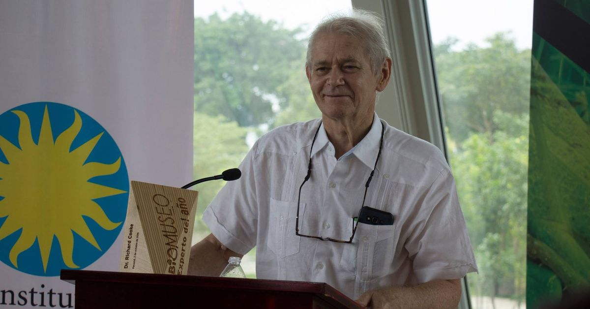 Richard Cooke: Fallece el distinguido arqueólogo Richard Cooke ...