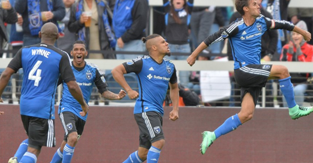 "Negrito" Quintero dio la asistencia del gol en triunfo del Earthquakes ...
