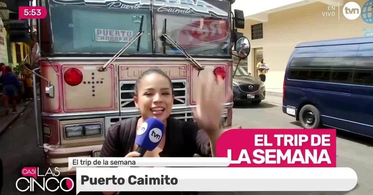 Vídeo | El trip de la semana: Conociendo Puerto Caimito - Casi Las ...