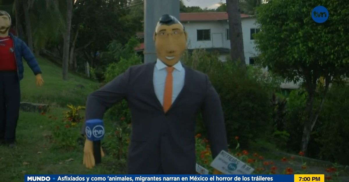 Muñecos de año viejo, una tradición que se mantiene viva en Panamá ...