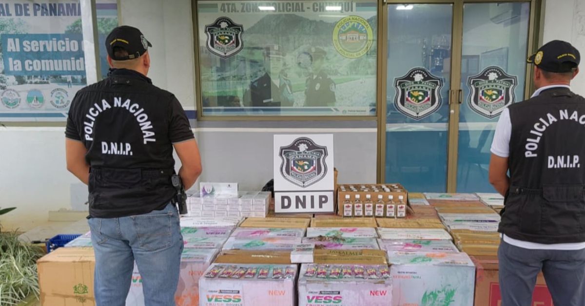 Decomisan más de 2 mil unidades de cigarrillos de presunta procedencia ...