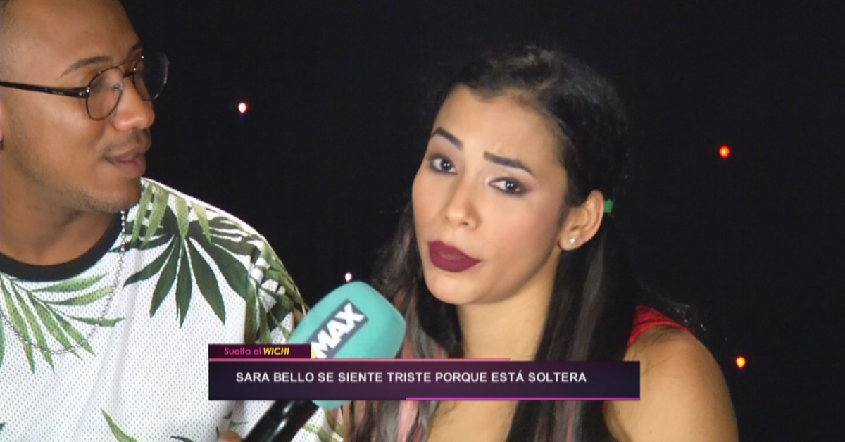 Vídeo | ¡Sara Bello dice que puede hacer que Franklyn sea hombre ...