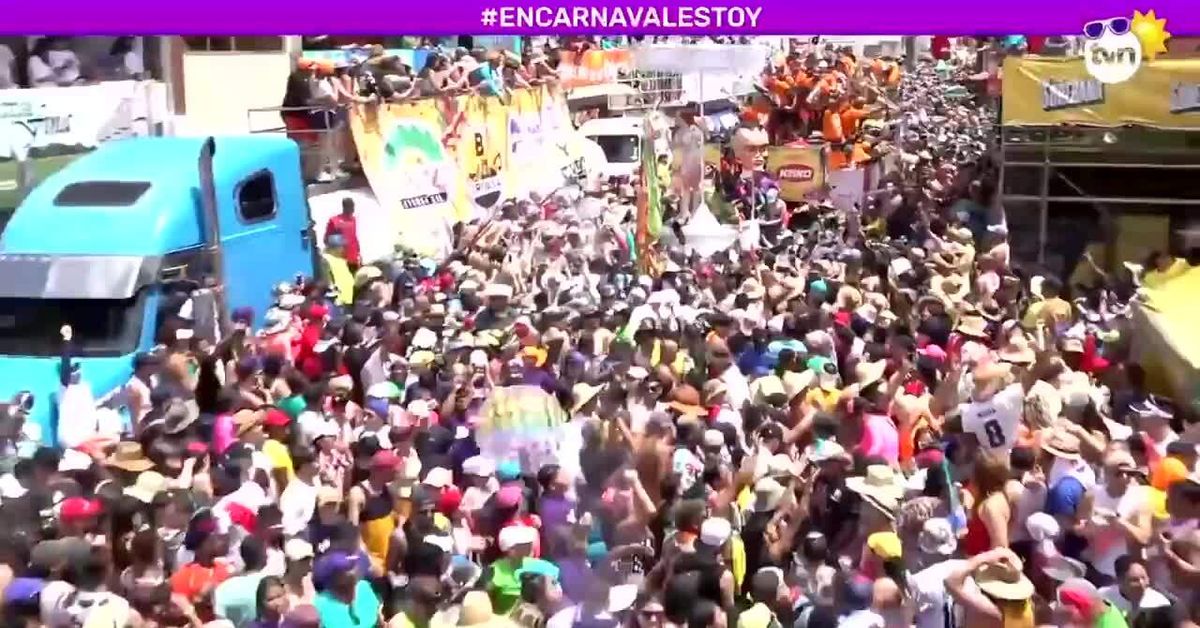 Vídeo | Culecos de sábado de carnaval en la ciudad de Las Tablas ...