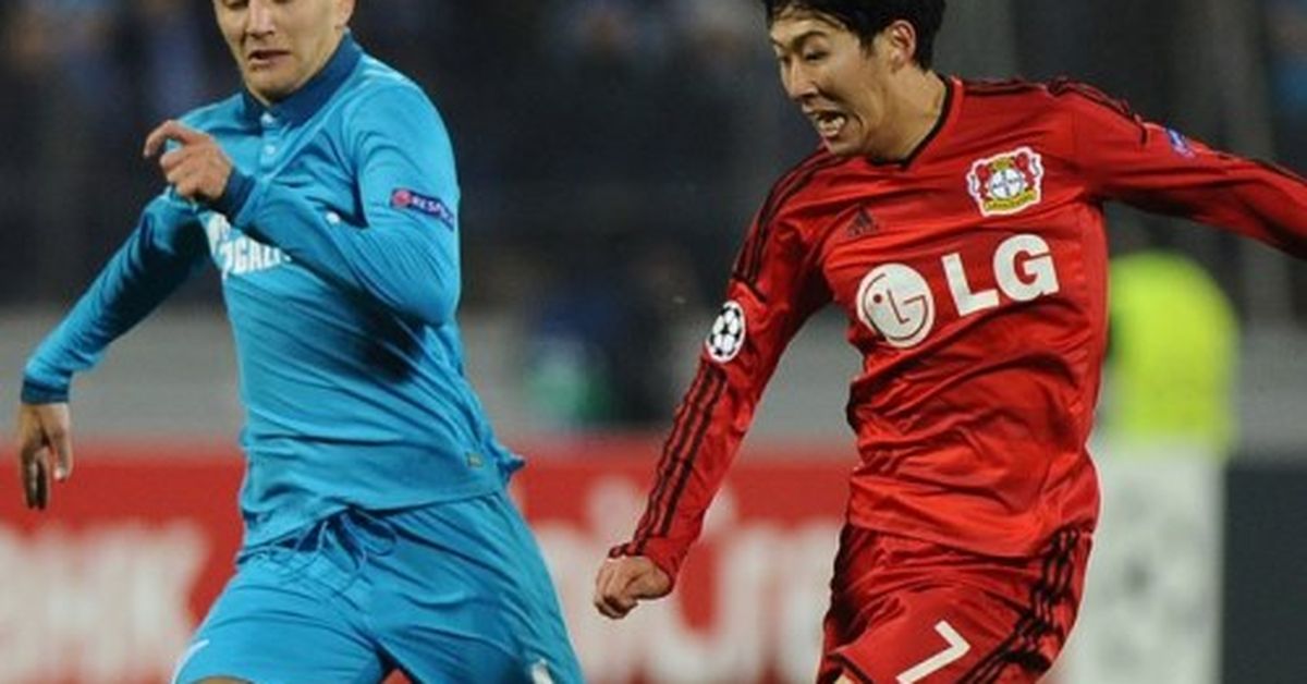 UCL. Doblete de Son da la victoria al Leverkusen - Champions League ...