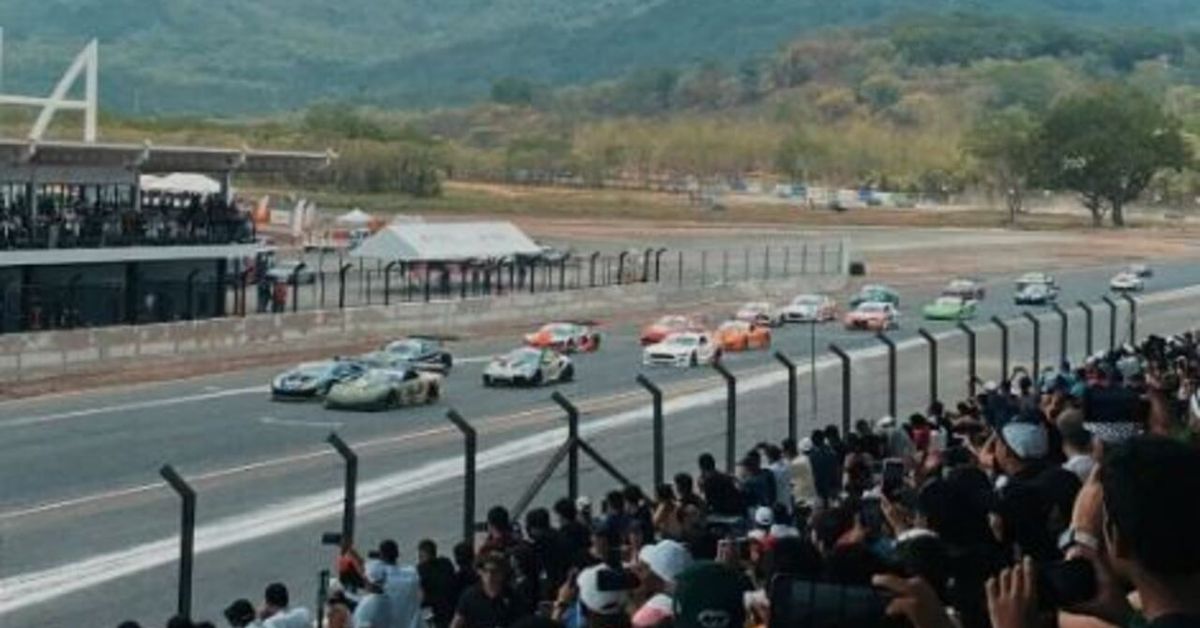 Automovilismo: Panamá se vistió de gala con el GT Challenge de Las ...