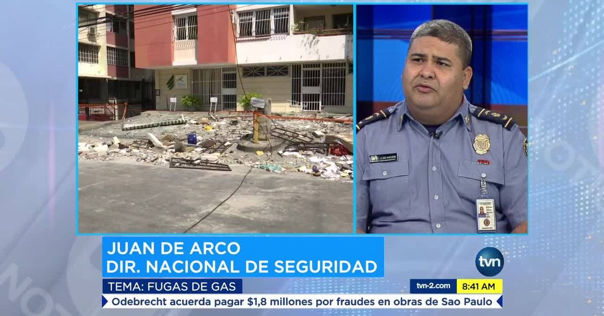 Fuga de gas, el detonante de explosión en edificio en Carrasquilla ...