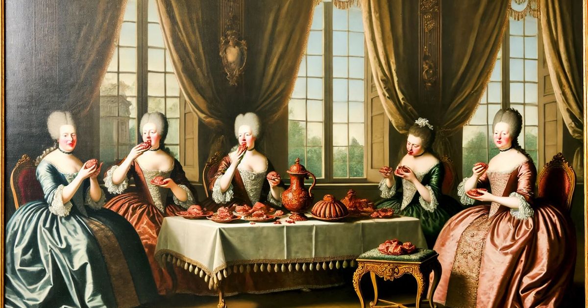 Historias del mundo: Tendencias de la moda: Cuando comer barro era chic ...