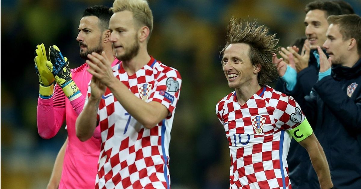 Modric y Rakitic lideran la preselección de Croacia para el Mundial ...