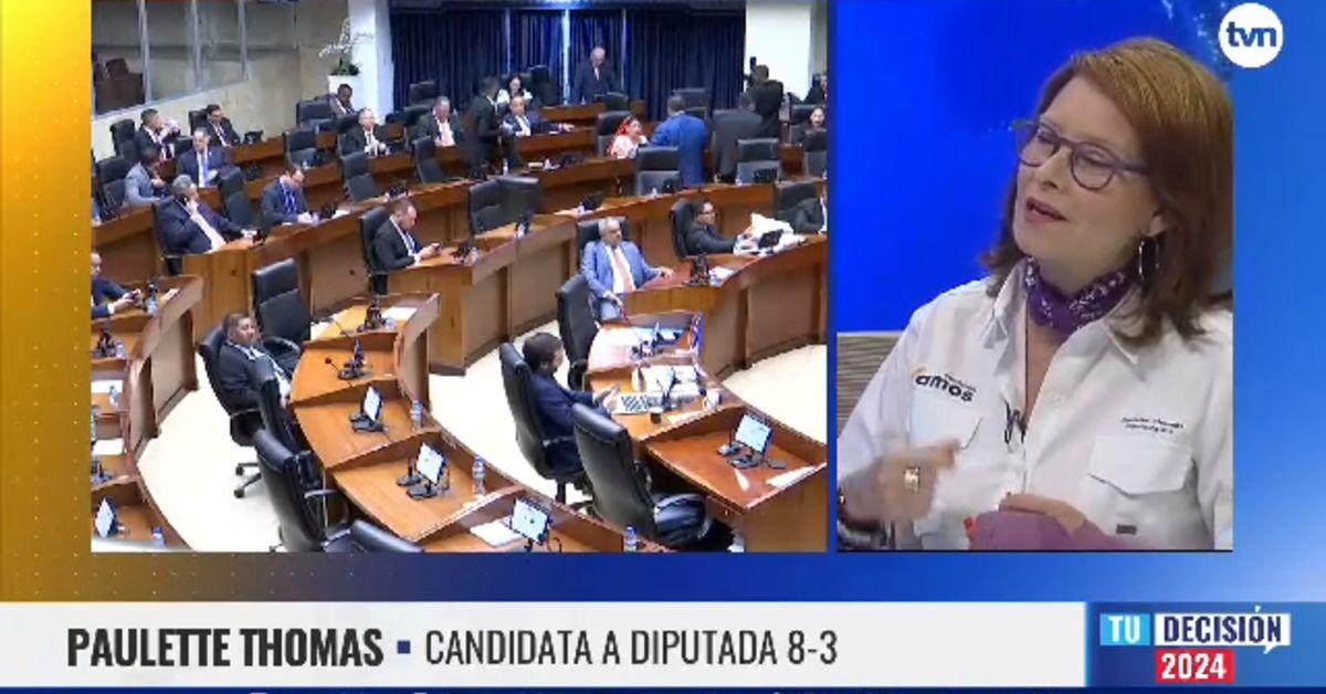 Candidatos independientes: Paulette Thomas: 'Hay muchísimos candidatos ...