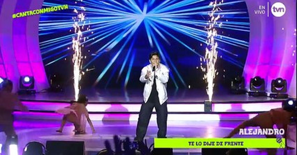 Vídeo | Alejandro interpretó "Canta corazón" - Alejandro-2025 | Tvn Panamá