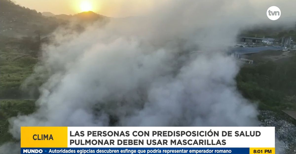 Polvo del Sahara: Polvo del Sahara: ¿Cuándo llegará a Panamá? - Nacionales | Tvn Panamá