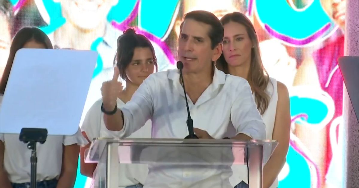 Elecciones 2024: Rómulo Roux arrancó su campaña como precandidato ...