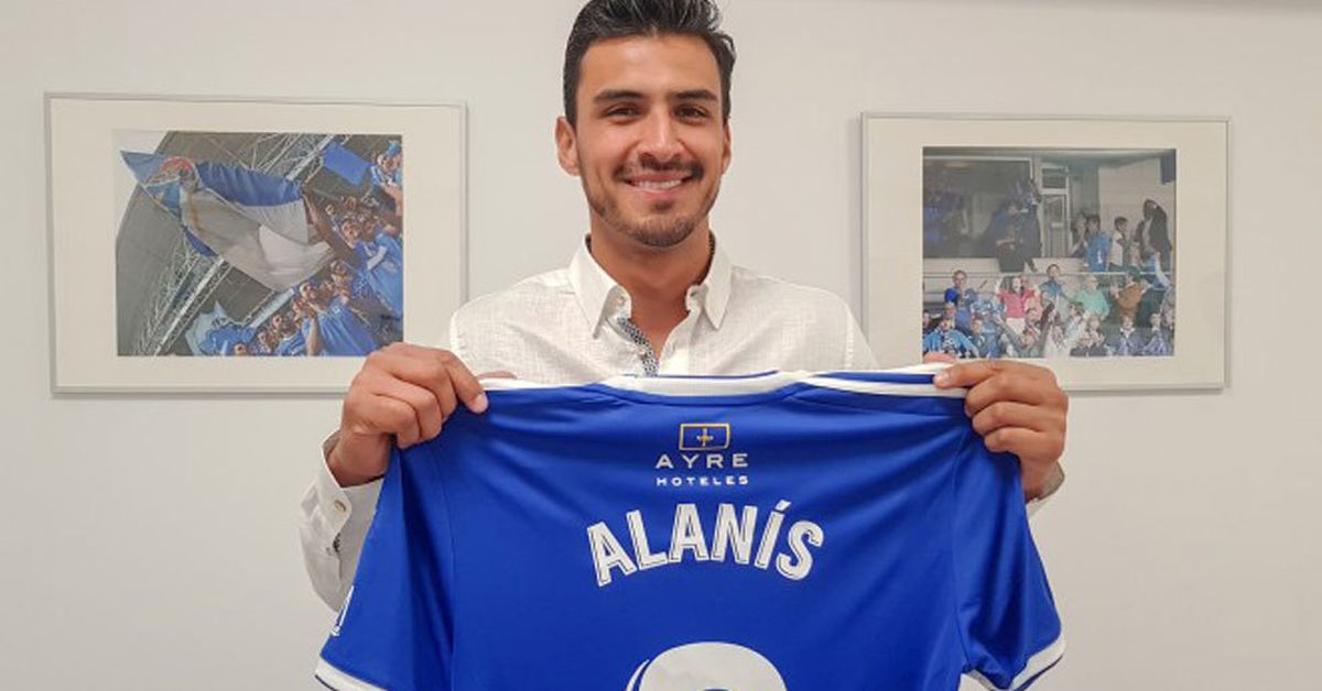 El mexicano Alanís ficha por el Real Oviedo - Fútbol internacional ...