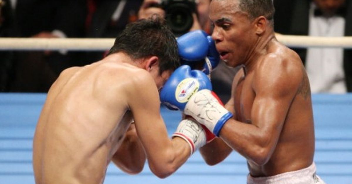 Liborio Solís de Venezuela despachó en un asalto a Alex Olea - Boxeo | Tvn Panamá