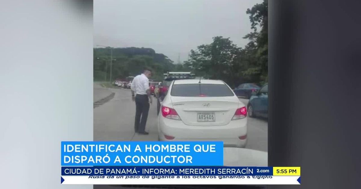 Capturan a conductor que agredió a otro en plena vía - Nacionales | Tvn ... Capturan a conductor que agredió a otro en plena vía - Nacionales | Tvn ...