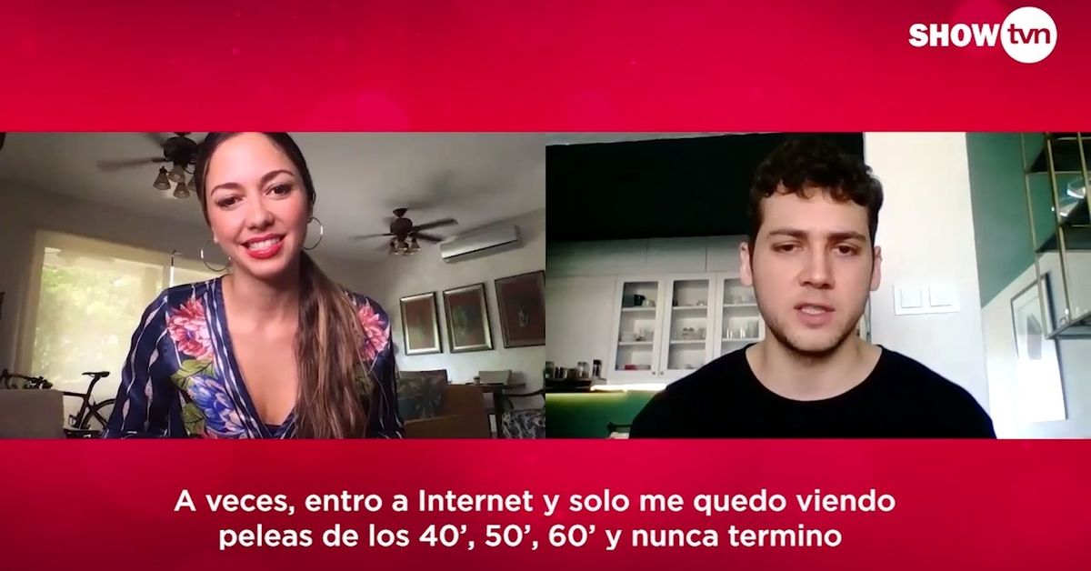 Vídeo | Show TVN - Entrevista a Cem Kenar - Revelaciones de Famosos ...