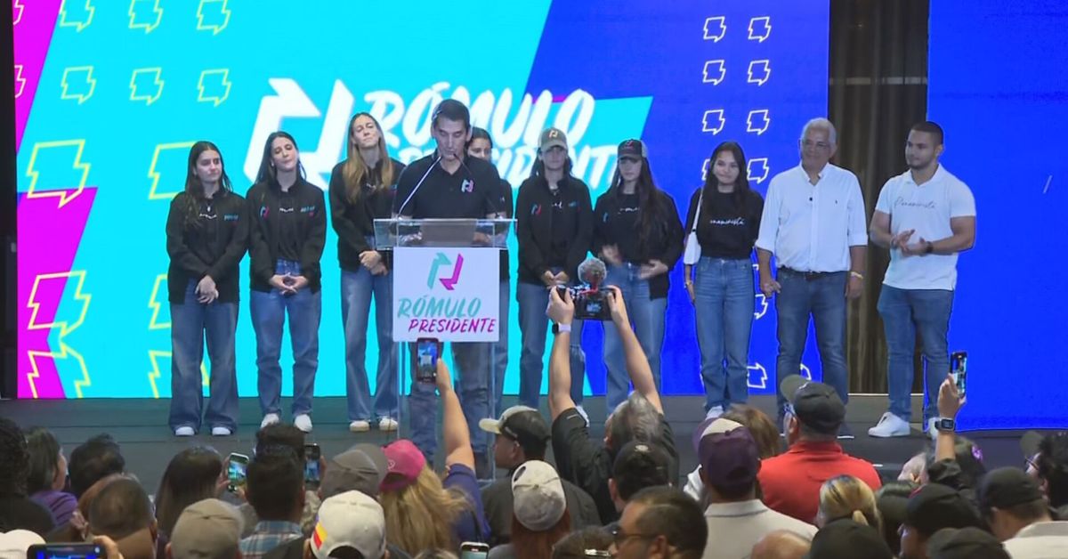 Elecciones en Panamá: Rómulo Roux reconoce su derrota: 'No puedo ...