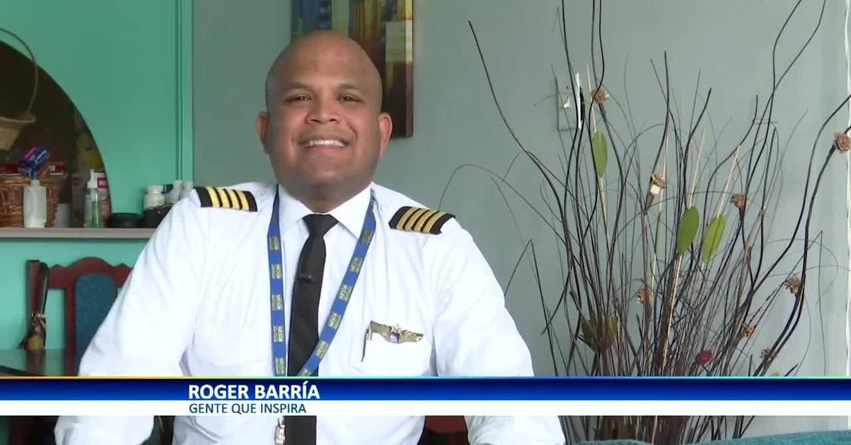 Vídeo | Roger Barría, el capitán del barrio - Gente Que Inspira | Tvn ...