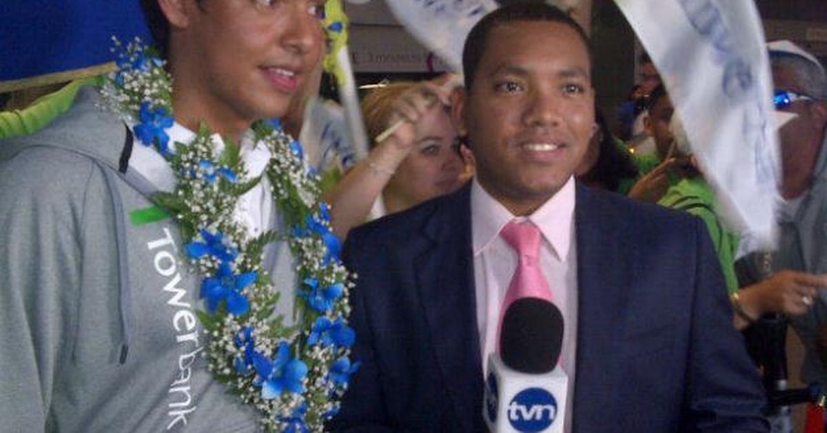 Panamá le da la bienvenida a César Barría - Más deportes | Tvn Panamá