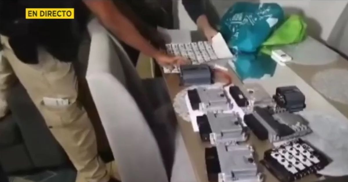 Detención para tres implicados en caso de robo de computadoras de autos ...