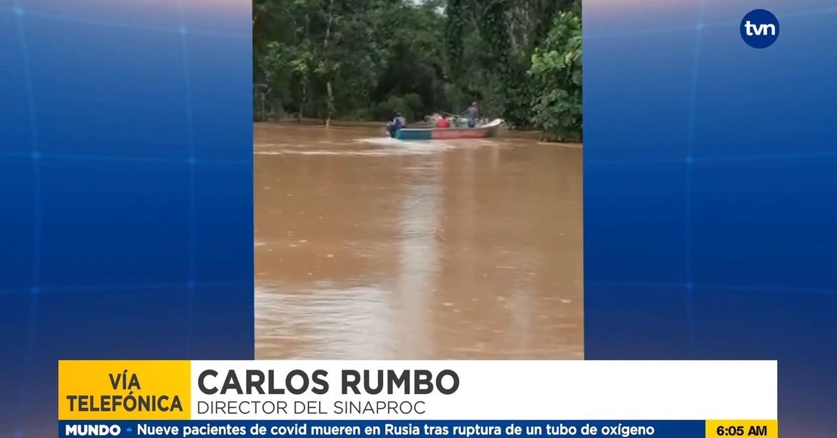 Lluvias en Panamá: Más de 60 viviendas afectadas por inundaciones en ...