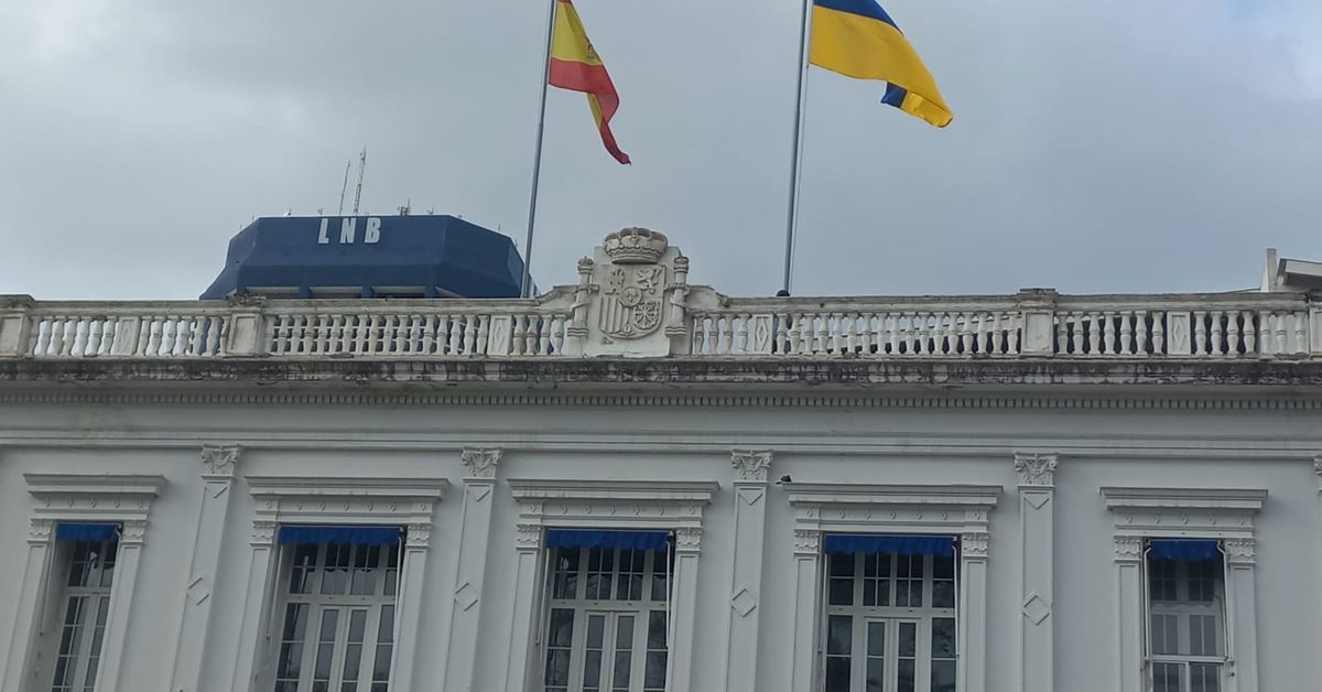 Ucranianos en Panamá recuerdan a víctimas tras un año de la invasión ...