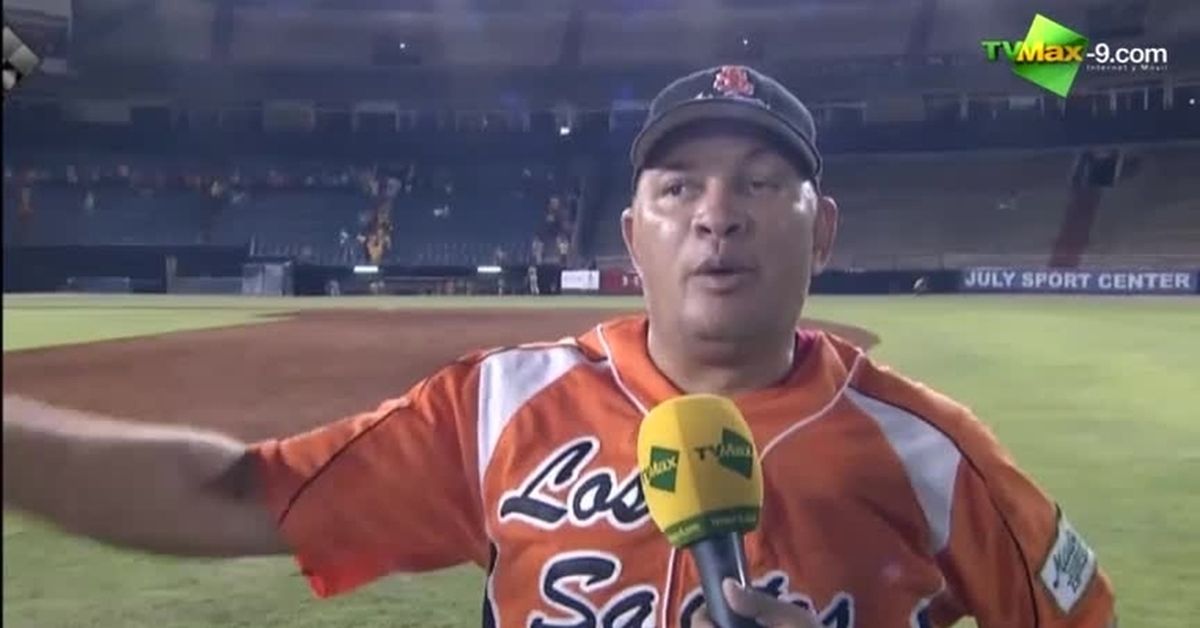 Vídeo | Manager Alberto Sáenz lleva a Los Santos a la final - Nacional ...