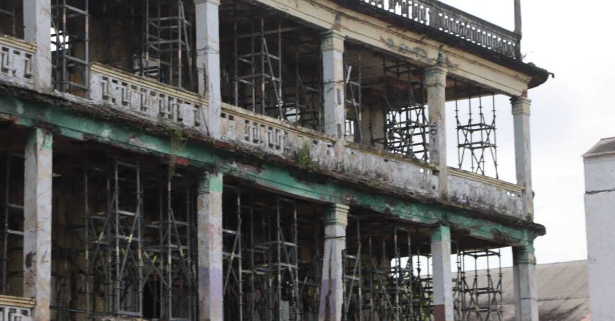 Colón: Inicia primera etapa de restauración de icónica Casa Wilcox ...