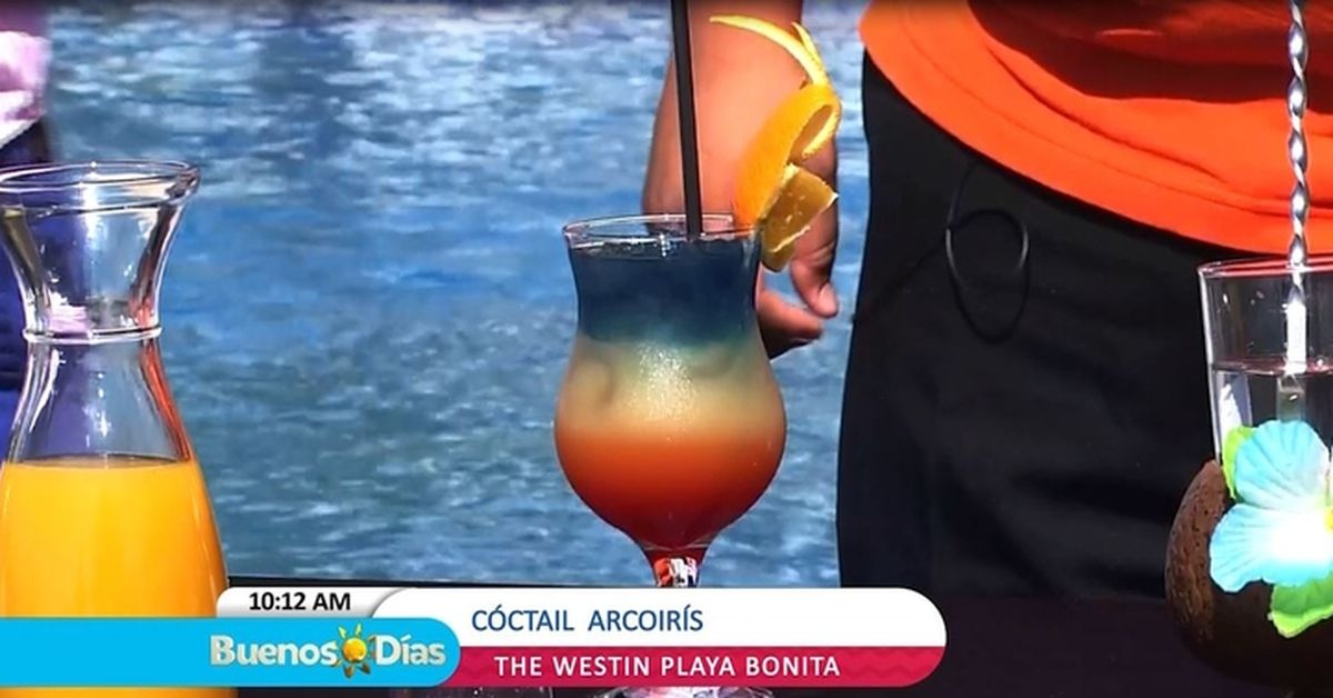 Vídeo | Coctail Arcoiris - Recetas | Tvn Panamá