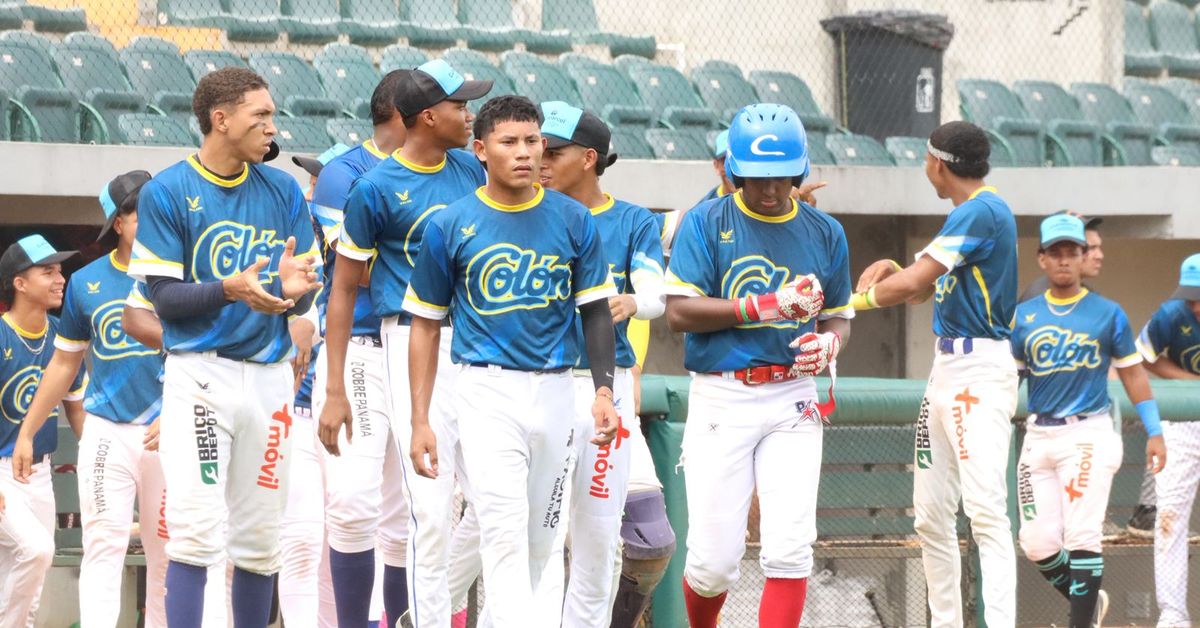 Béisbol Juvenil 2026 | Los 'beep beep' de Colón apuestan por volver a la gloria - Campeonato ...