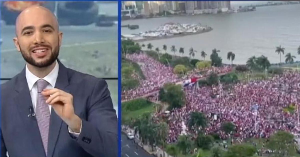 Protestas en Panamá: Edison Broce: 'Una consulta popular es un primer ...