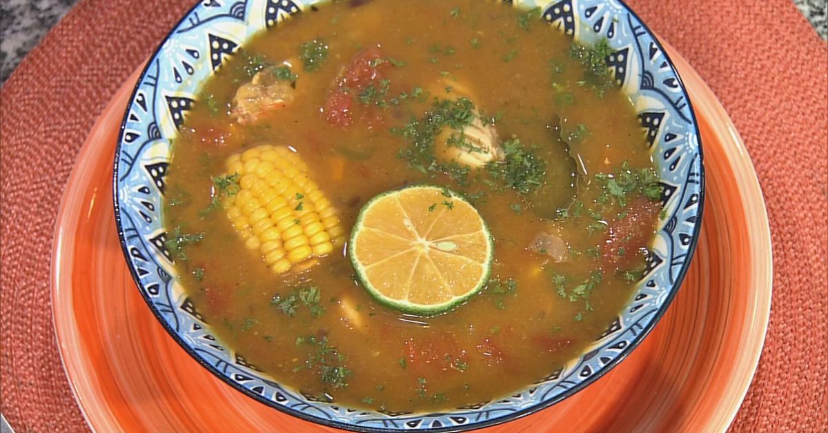 Vídeo | Receta: Sopa de mariscos - Cocina con Alexis | Tvn Panamá