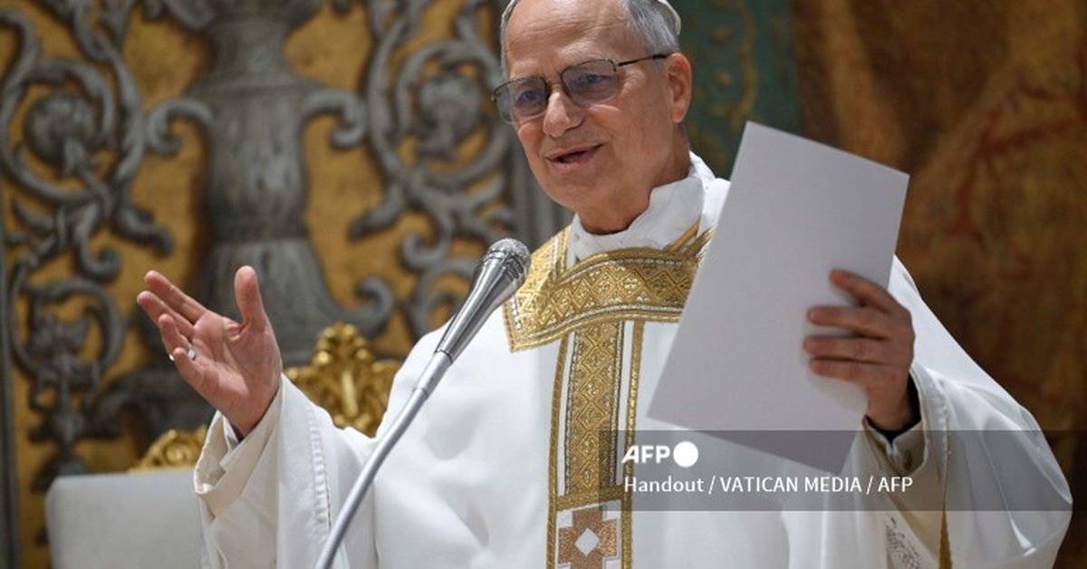 León XIV realiza primera misa de su pontificado; denuncia el declive de ...