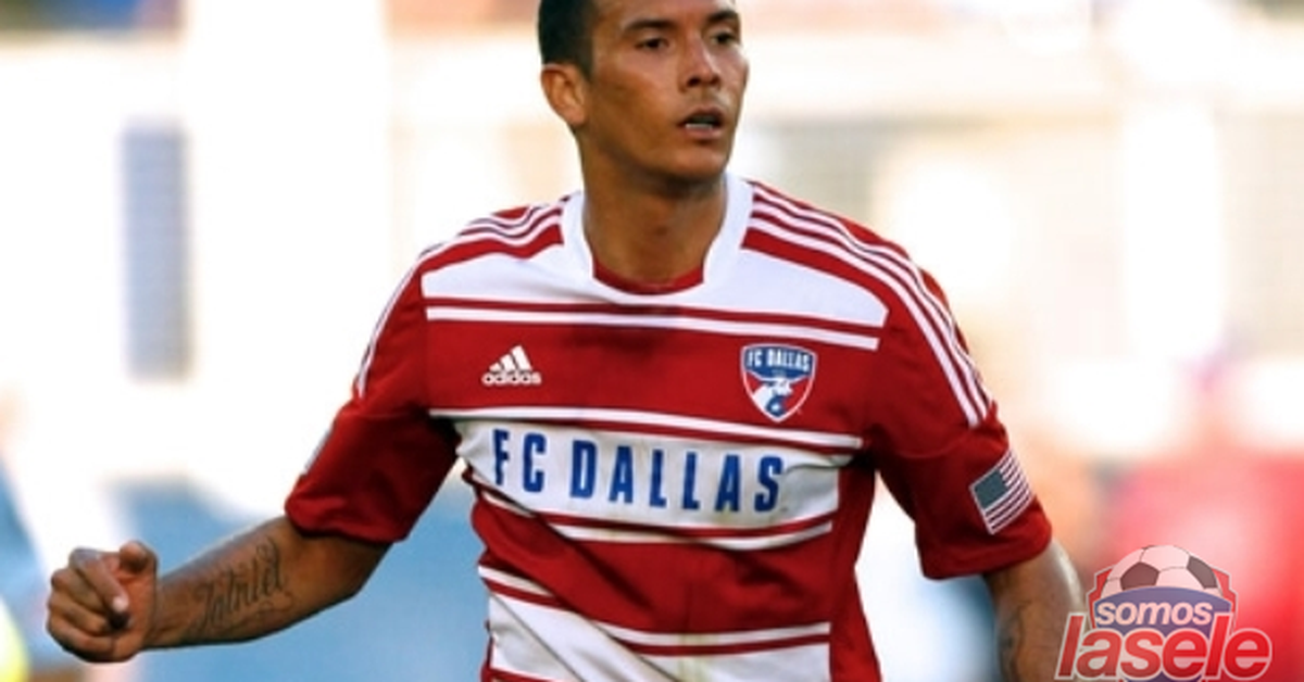 Blas Pérez jugó contra Thierry Henry en la derrota de su equipo - La ...