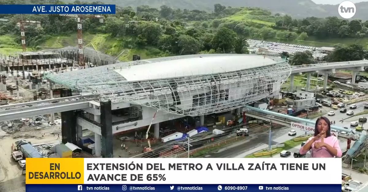 Metro de Panamá: Extensión de la Línea 1 del Metro de Panamá hacia ...