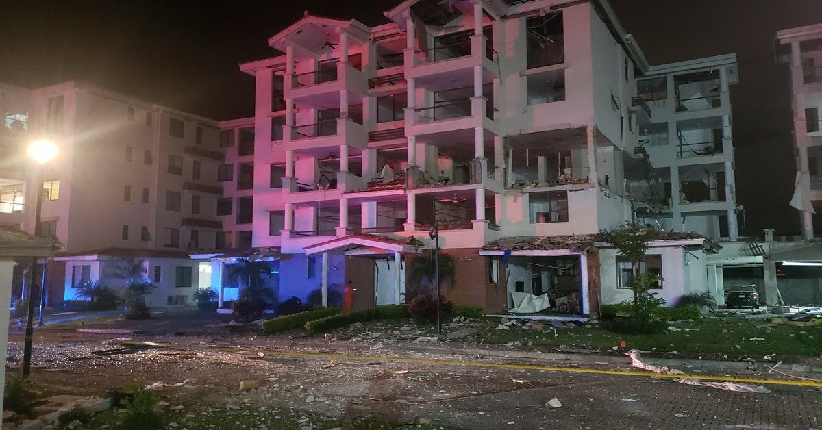 Reportan explosión en edificio cerca al Corredor Sur - Nacionales | Tvn ...