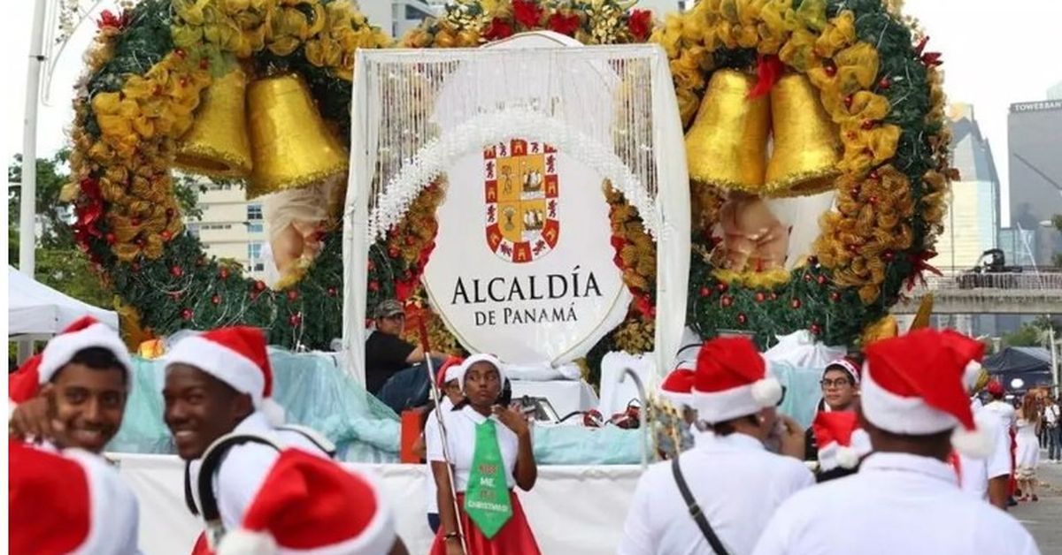 Navidad 2024: Alcaldía de Panamá brinda detalles del desfile de Navidad ...