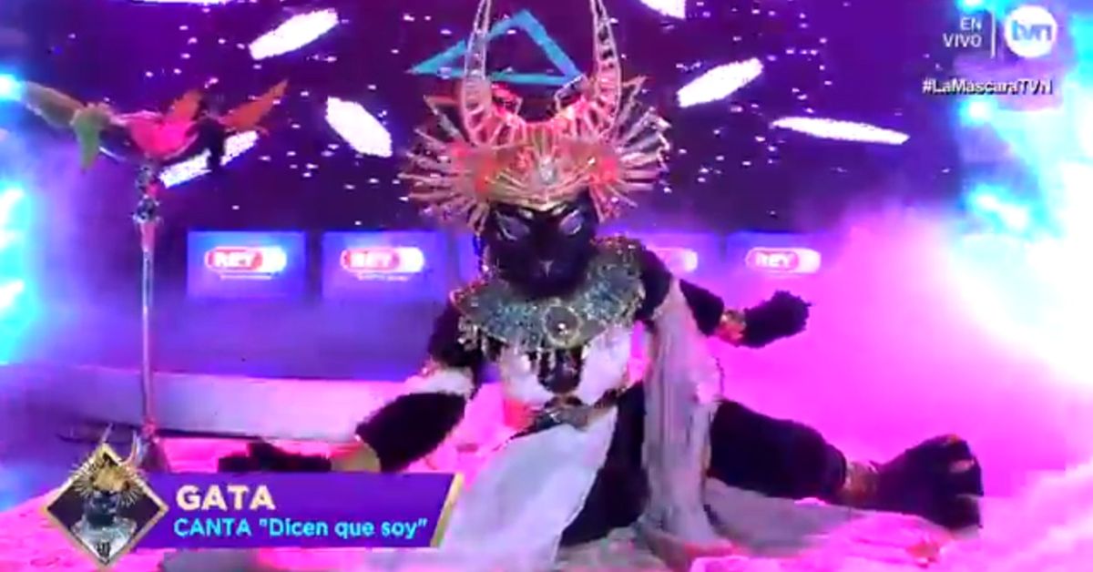 Vídeo | Gata presentación tercera gala - La Máscara | Tvn Panamá
