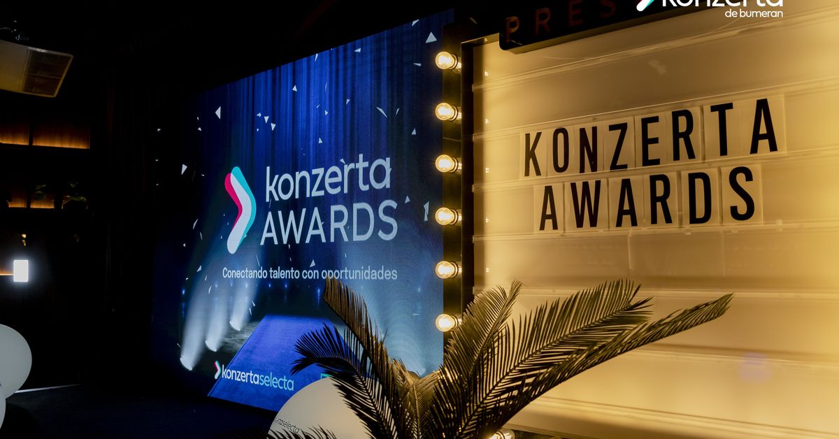 Contenido Patrocinado: Konzerta Awards 2025 reconoció a las empresas ...