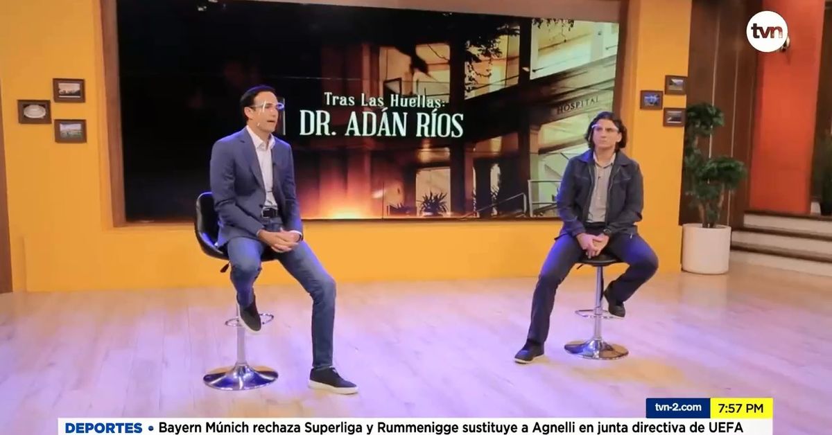 TVN Films estrenará ‘Tras las Huellas del Dr. Adán Ríos’ - Cine y tv ...