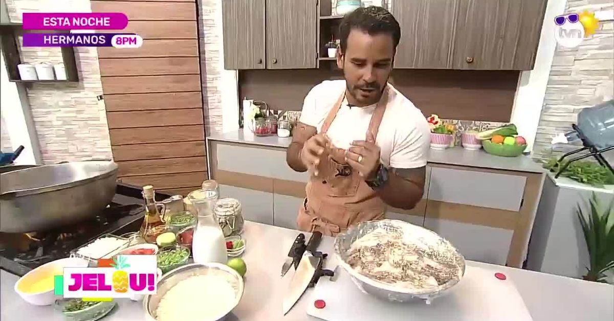 Vídeo | Receta: Guacho de Marisco - Cocina con Alexis | Tvn Panamá