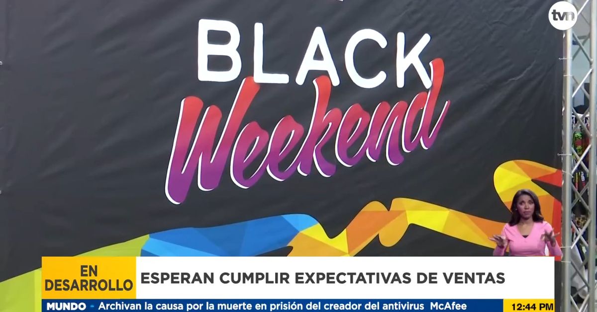 Black Week: Un 90% de comercios están participando de Black Week ...